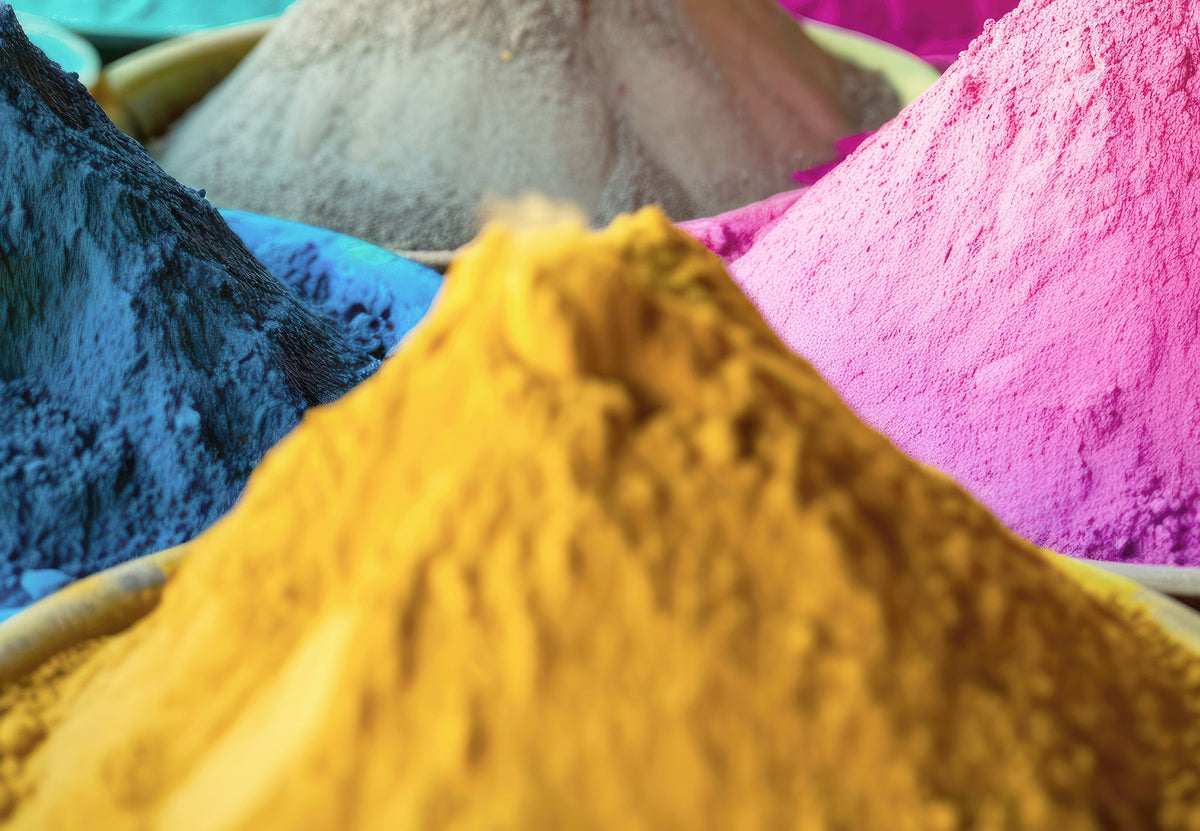 Colour Theory: Natural Pigments – Duha Group